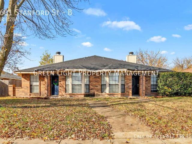 2 BR, 2 BA Apartment 2601 Stanford St, Rowlett, TX 75088