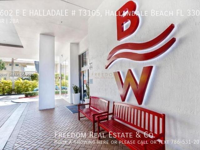 2 BR, 2 BA Apartment 2602 E E HALLADALE # T3105, Hallandale Beach FL 33009, Hallandale Beach, FL 33009