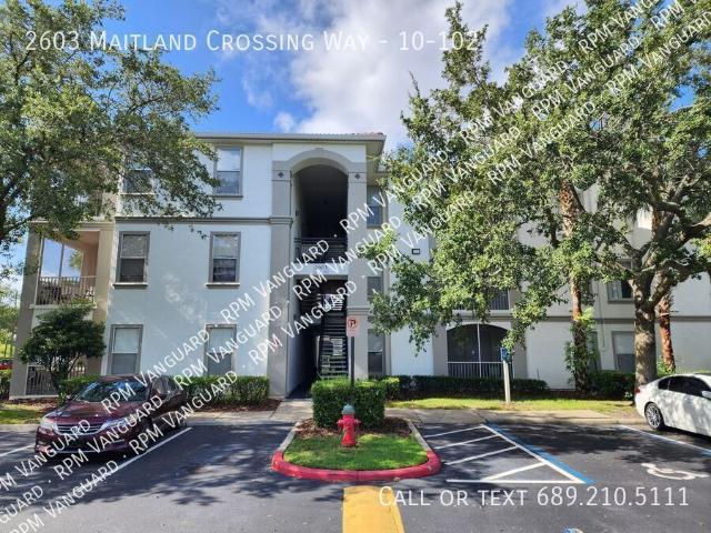 2 BR, 2 BA Apartment 2603 Maitland Crossing Way, Orlando, FL 32810