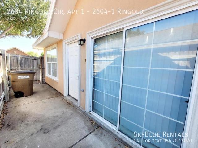 2 BR, 2 BA Apartment 2604 Ringold Cir, apt 1, Edinburg, TX 78539