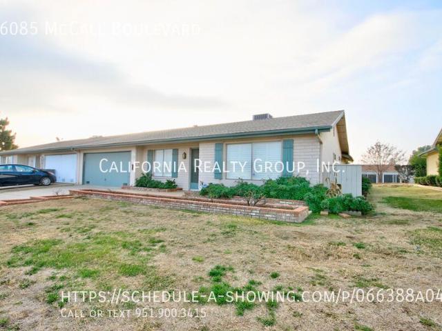 2 BR, 2 BA Apartment 26085 McCall Boulevard, Menifee, CA 92586
