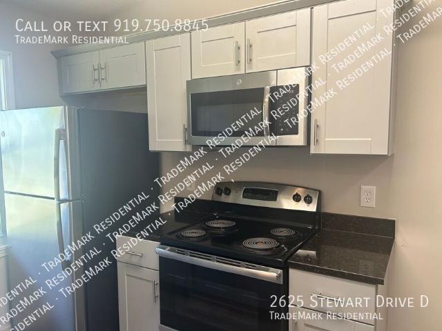 2 BR, 2 BA Apartment 2625 Stewart Drive D, Raleigh, NC 27603