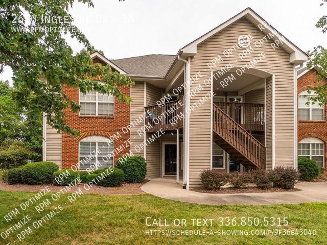 2 BR, 2 BA Apartment 2670 Ingleside Dr, High Point, NC 27265