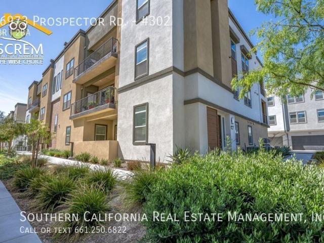 2 BR, 2 BA Apartment 26973 Prospector Rd Valencia, CA 91381