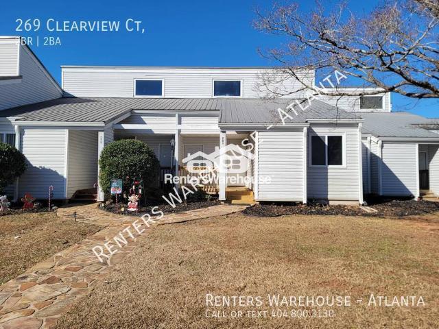2 BR, 2 BA Apartment 269 Clearview Ct, Villa Rica, GA 30180