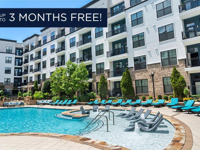 2 BR, 2 BA Apartment 2700 Charlotte Avenue Unit 116, Nashville, TN 37209