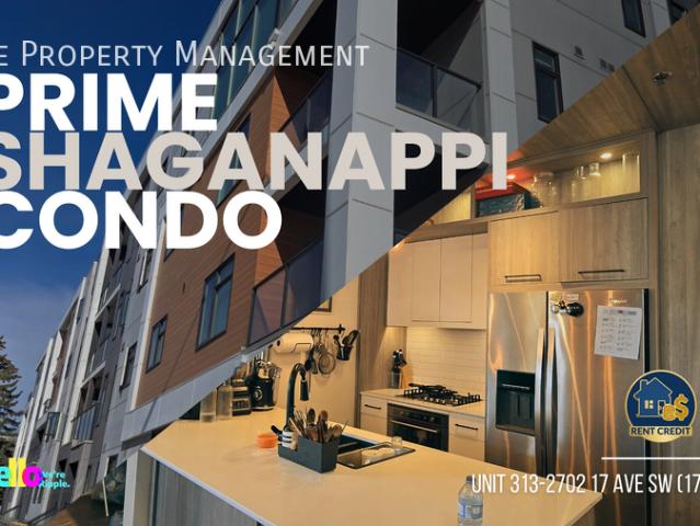 2 BR, 2 BA Apartment 2702 17 Ave SW, Calgary, AB T3C 1K7