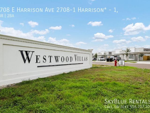 2 BR, 2 BA Apartment 2708 E Harrison Ave 2708 1 Harrison*, Alton, TX 78573
