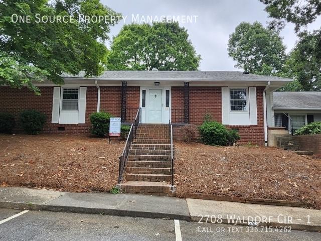 2 BR, 2 BA Apartment 2708 Waldorf Cir, Winston Salem, NC 27106