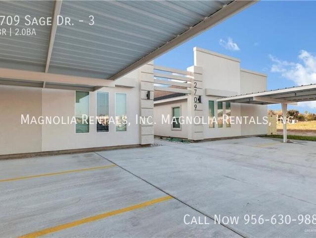 2 BR, 2 BA Apartment 2709 Sage Dr Weslaco, TX 78596