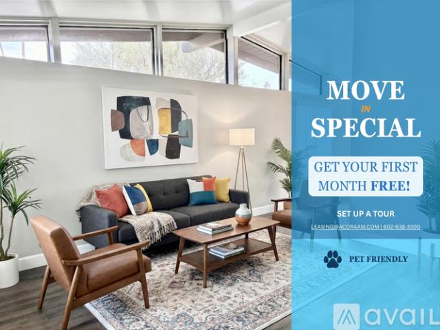 2 BR, 2 BA Apartment 2726 E Glenrosa Ave, Unit 1, Phoenix, AZ 85016