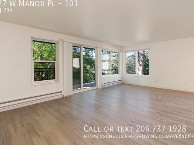 2 BR, 2 BA Apartment 2727 W Manor Pl, Seattle, WA 98199
