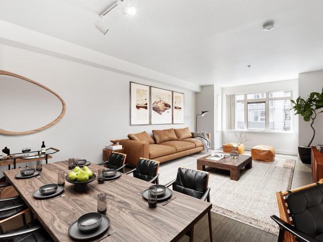 2 BR, 2 BA Apartment 2800 Western Avenue Unit 412, Seattle, WA 98121