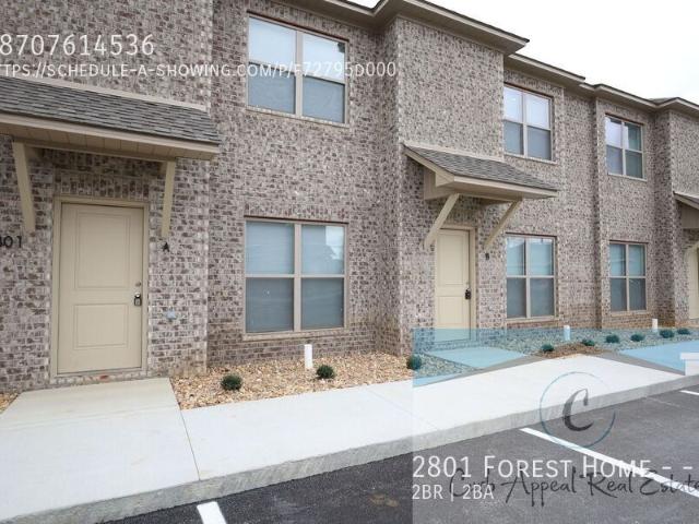 2 BR, 2 BA Apartment 2801 Forest Home, Jonesboro, AR 72401
