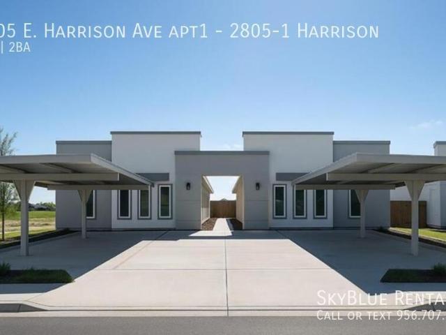 2 BR, 2 BA Apartment 2805 E. Harrison Ave apt1, Alton, TX 78550
