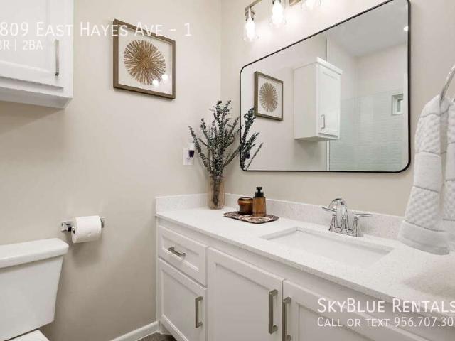 2 BR, 2 BA Apartment 2809 East Hayes Ave, Alton, TX 78573