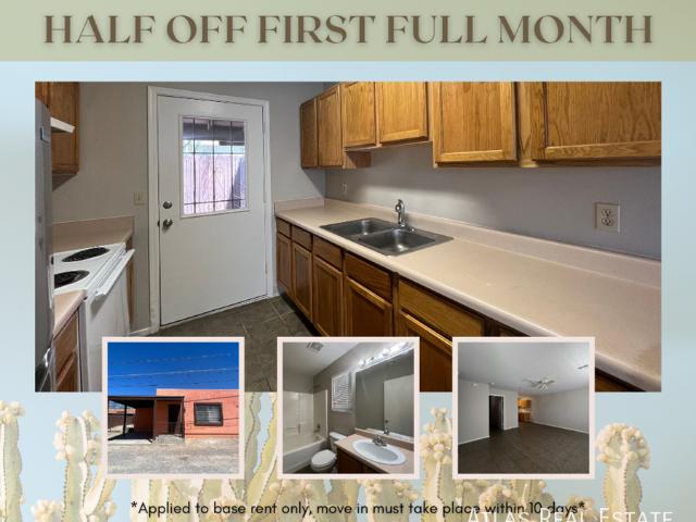 2 BR, 2 BA Apartment 2819 N Castro Avenue, Tucson, AZ 85705