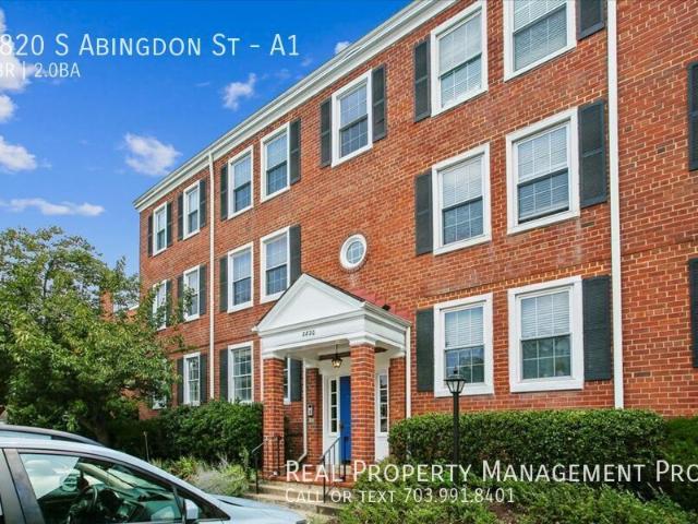 2 BR, 2 BA Apartment 2820 S Abingdon St, Arlington, VA 22206