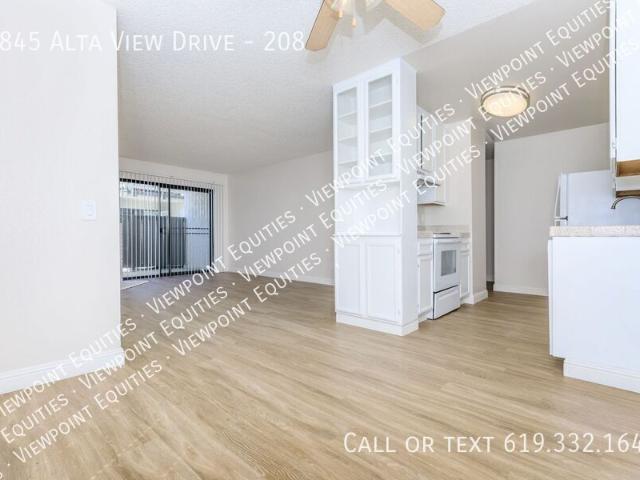 2 BR, 2 BA Apartment 2845 Alta View Drive, San Diego, CA 92139
