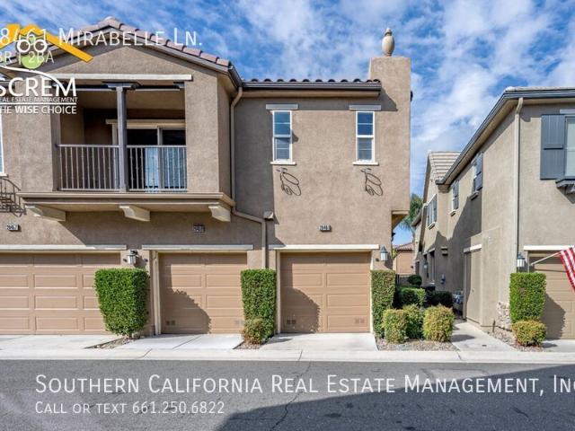 2 BR, 2 BA Apartment 28461 Mirabelle Ln Santa Clarita, CA 91350
