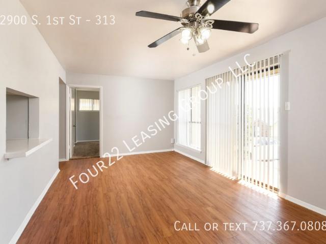 2 BR, 2 BA Apartment 2900 S. 1st St, Austin, TX 78704