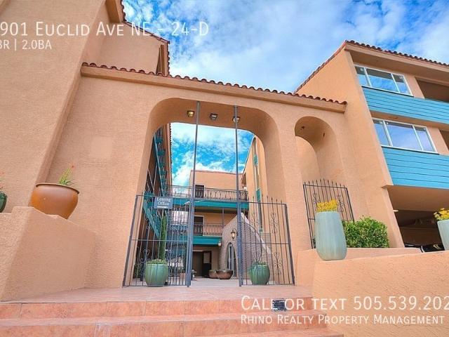 2 BR, 2 BA Apartment 2901 Euclid Ave NE, Albuquerque, NM 87106