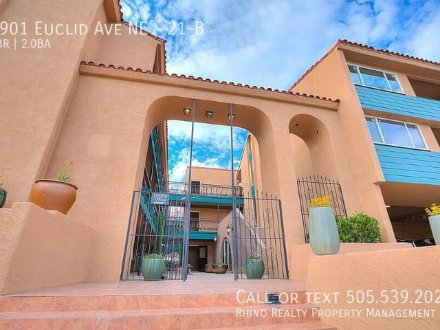 2 BR, 2 BA Apartment 2901 Euclid Ave NE, Albuquerque, NM 87106