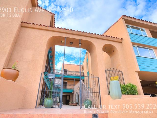 2 BR, 2 BA Apartment 2901 Euclid Ave NE, Albuquerque, NM 87106