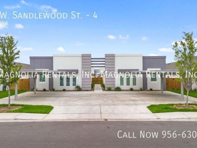 2 BR, 2 BA Apartment 2911 W. Sandlewood St Edinburg, TX 78541