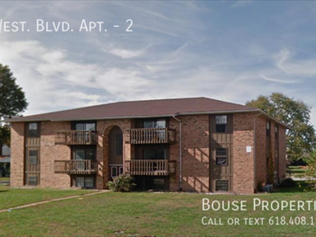 2 BR, 2 BA Apartment 2917 West. Blvd. Apt Belleville, IL 62221