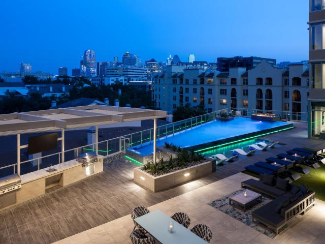 2 BR, 2 BA Apartment 2920 Carlisle Street Unit 0814, Dallas, TX 75204