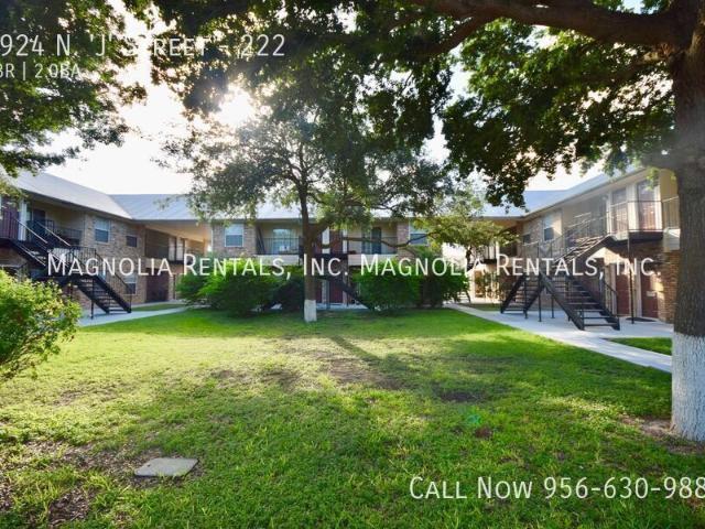 2 BR, 2 BA Apartment 2924 N. 'J' Street, McAllen, TX 78501