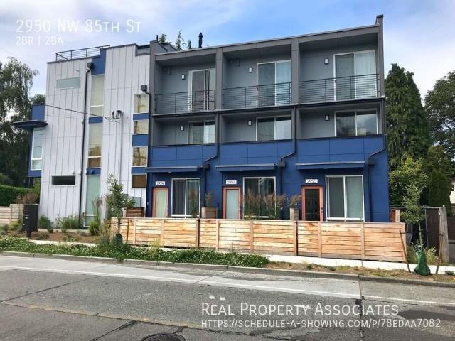 2 BR, 2 BA Apartment 2950 NW 85th St, Seattle, WA 98117