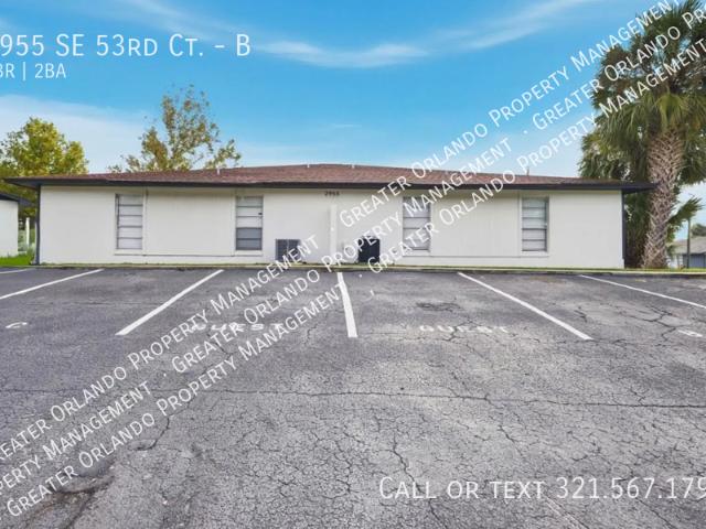 2 BR, 2 BA Apartment 2955 SE 53rd Ct Ocala, FL 34480