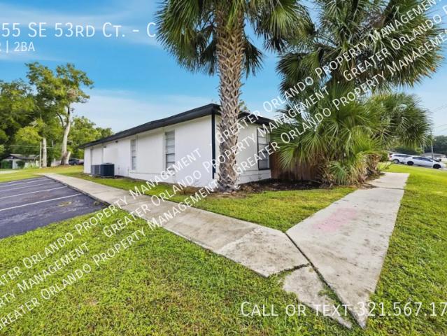 2 BR, 2 BA Apartment 2955 SE 53rd Ct Ocala, FL 34480