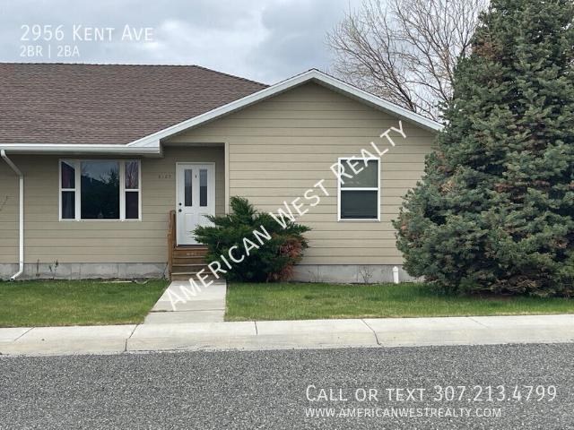 2 BR, 2 BA Apartment 2956 Kent Ave, Cody, WY 82414