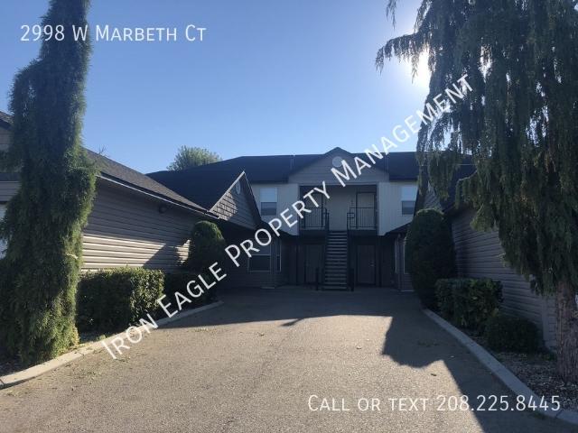 2 BR, 2 BA Apartment 2998 W Marbeth Ct, Meridian, ID 83642