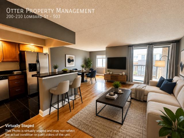 1 BR, 2 BA Apartment 200 210 Lombard St, Philadelphia, PA 19147