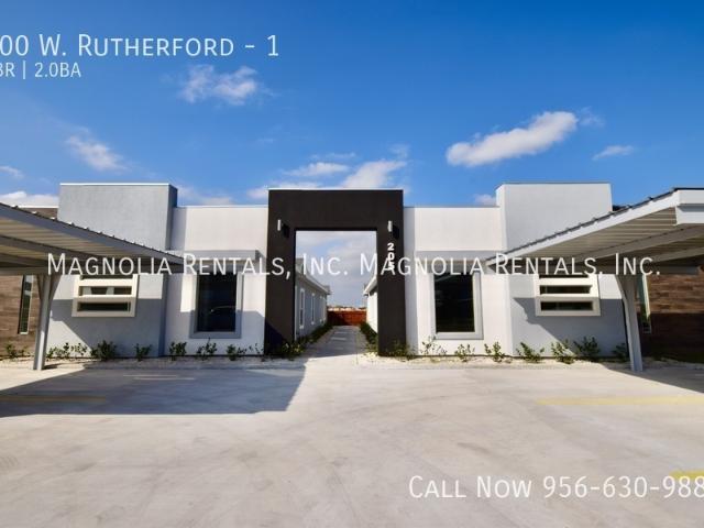 2 BR, 2 BA Apartment 200 W. Rutherford, Edinburg, TX 78541