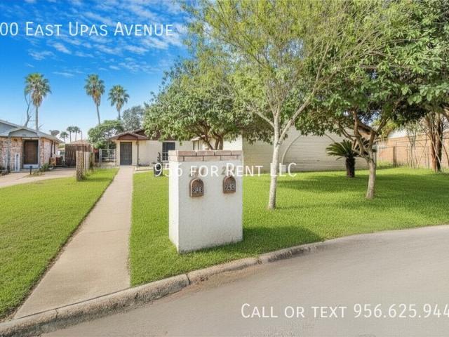 2 BR, 2 BA Apartment 200 East Upas Avenue, McAllen, TX 78501