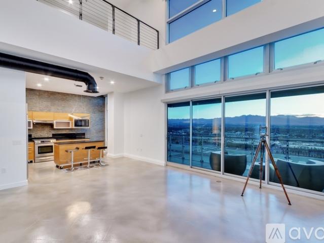 2 BR, 2 BA Apartment 200 Hoover Avenue, Unit 2102, Las Vegas, NV 89101