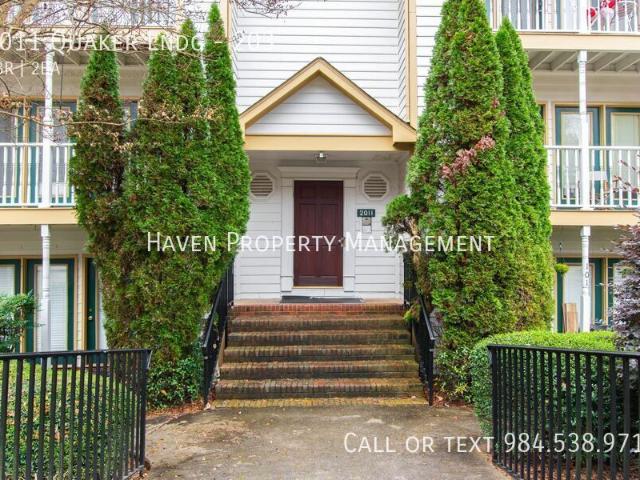 2 BR, 2 BA Apartment 2011 Quaker Lndg, Raleigh, NC 27603