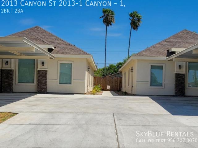 2 BR, 2 BA Apartment 2013 Canyon St 2013 1 Canyon, Weslaco, TX 78596