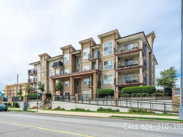 2 BR, 2 BA Apartment 20175 53 Avenue, Langley, BC V3A 0J8