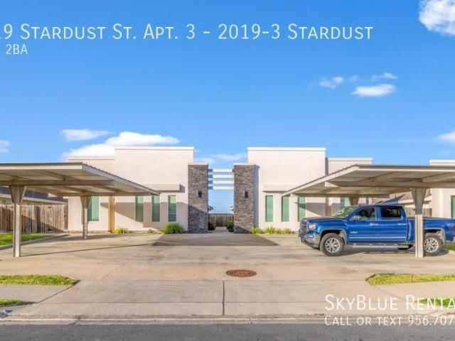 2 BR, 2 BA Apartment 2019 Stardust St. Apt. 3, Edinburg, TX 78541