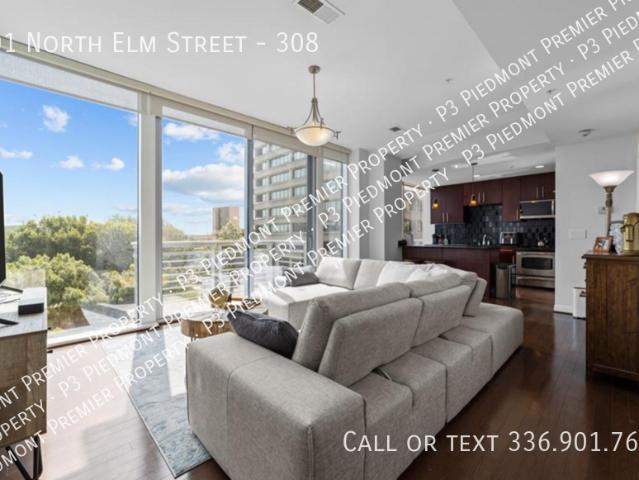 2 BR, 2 BA Apartment 201 North Elm Street, Greensboro, NC 27401
