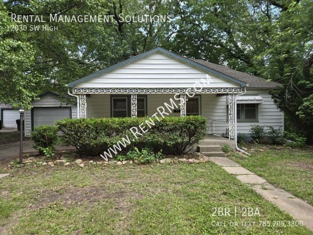 2 BR, 2 BA Apartment 2030 SW High, Topeka, KS 66604
