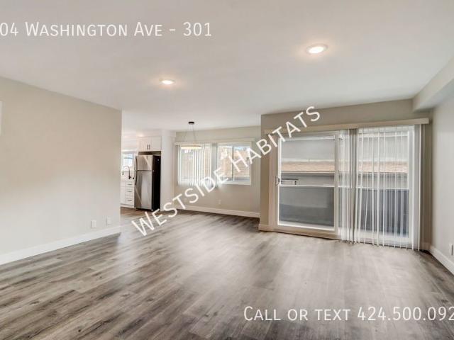 2 BR, 2 BA Apartment 204 Washington Ave, Santa Monica, CA 90403