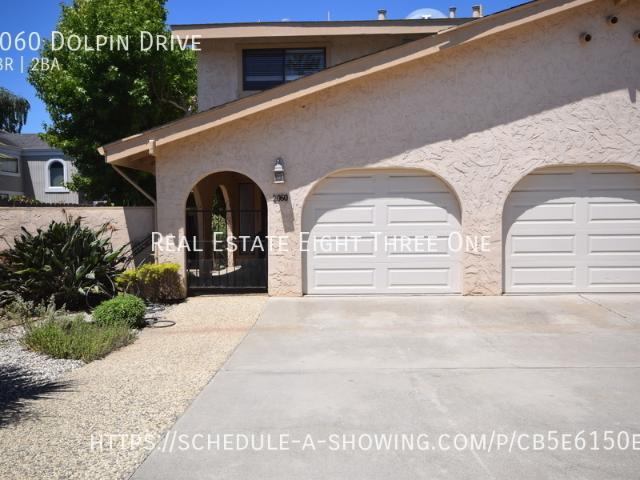 2 BR, 2 BA Apartment 2060 Dolpin Drive, Aptos, CA 95003