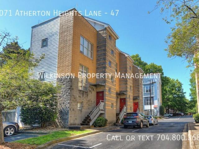 2 BR, 2 BA Apartment 2071 Atherton Heights Lane, Charlotte, NC 28203